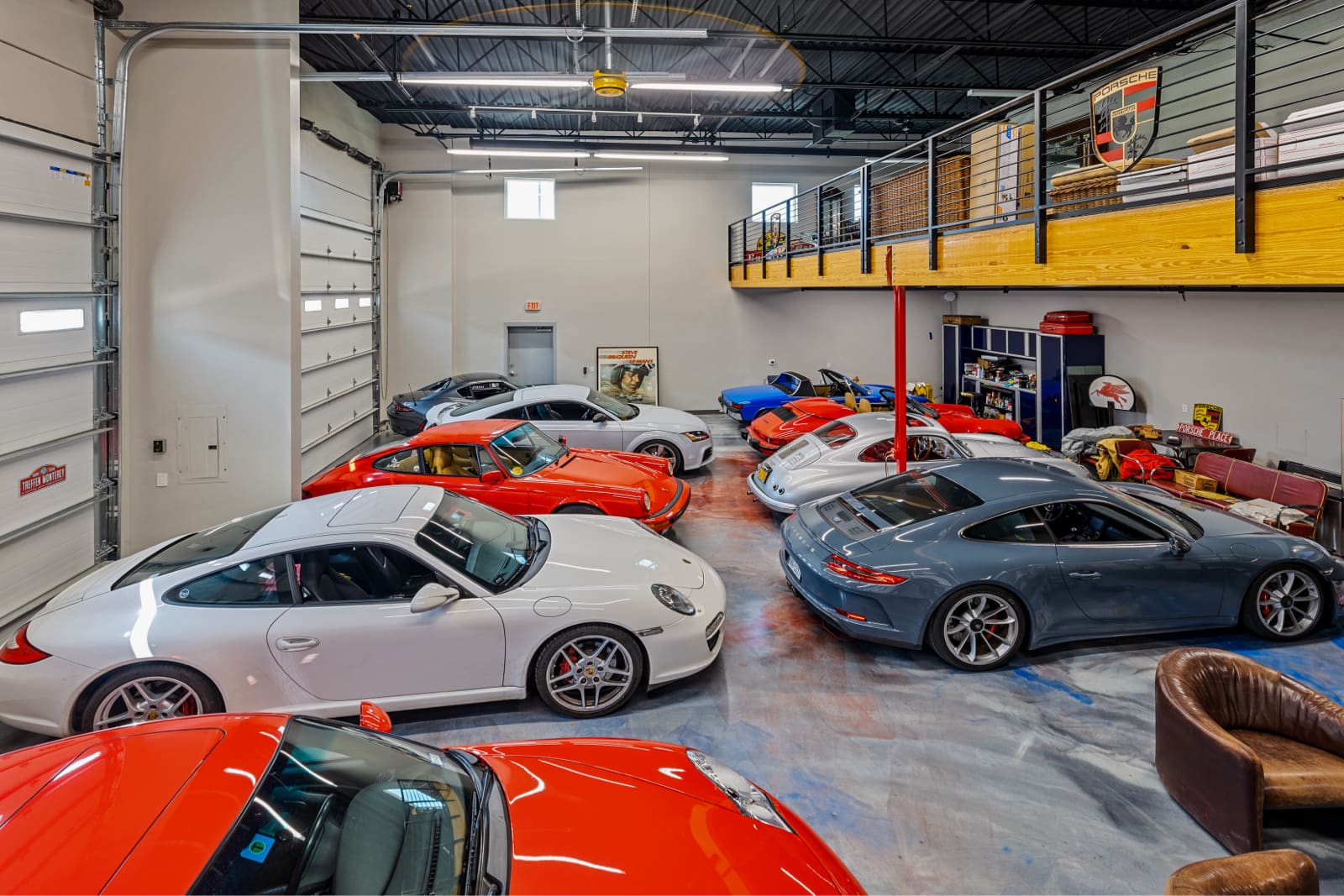 Luxury Garages You Own - Garages Of America