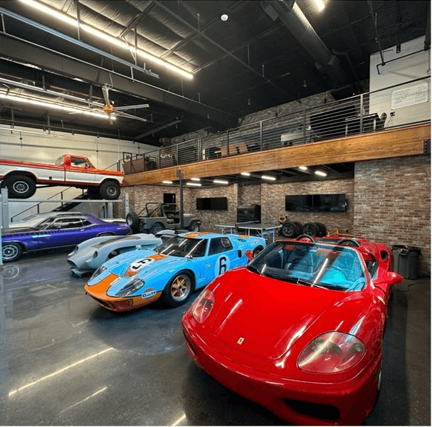 Luxury Garages You Own - Garages Of America